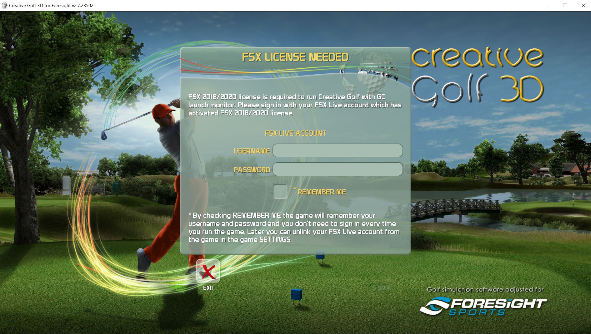 Creative Golf 3D & Golfisimo Install Guide | Foresight Sports